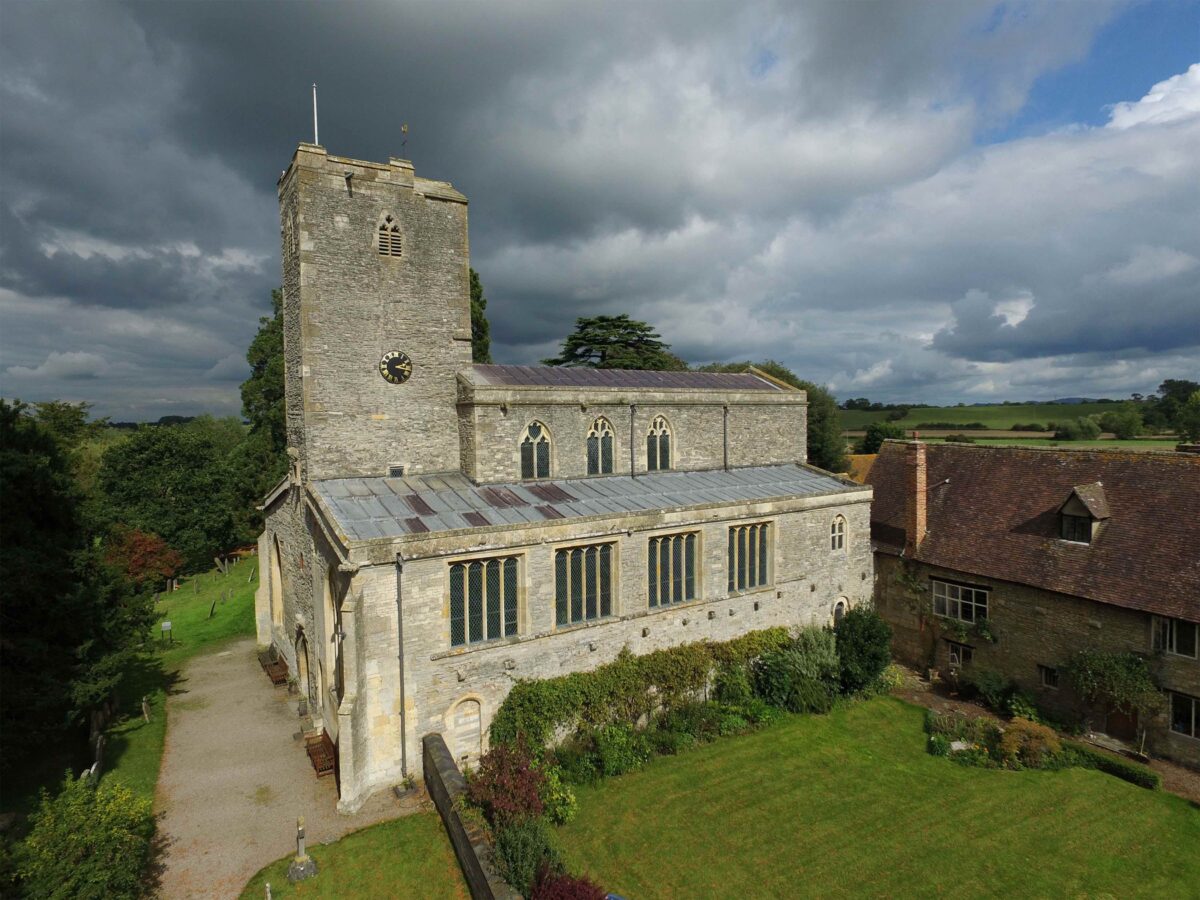 Deerhurst Church